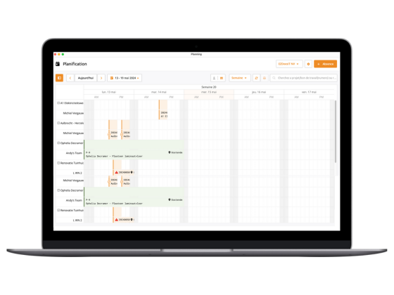 Découvrez les avantages d’un outil de planification comme Visma Bouwsoft pour votre entreprise
